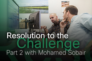 Resolution to the Challenge – Part 2 with Mohamed Sobair