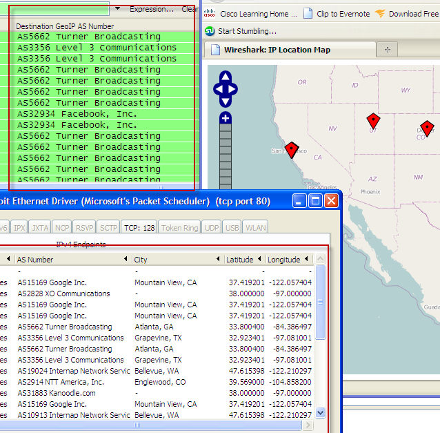 Geolocation in Wireshark