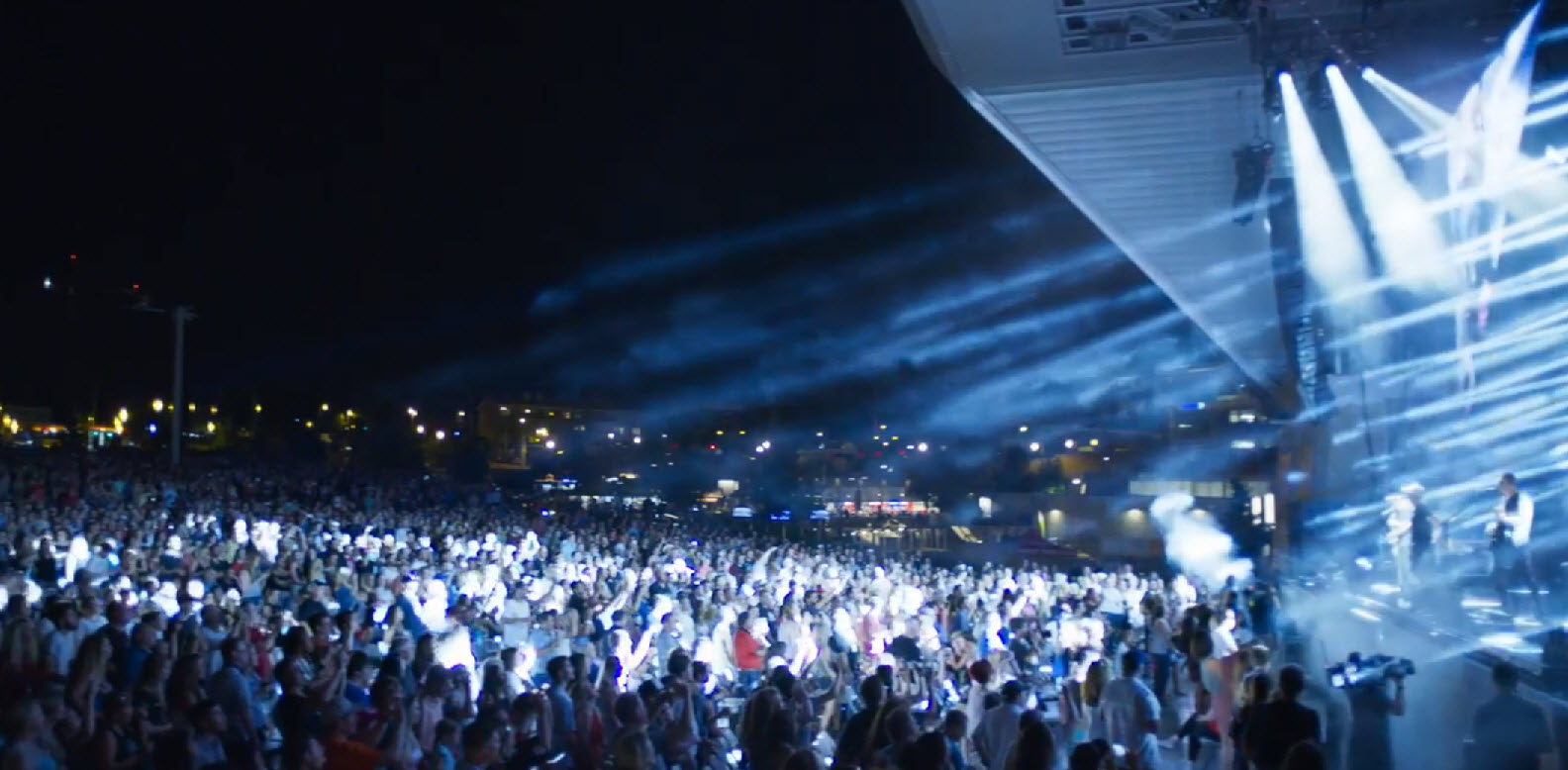 Biggest Concerts All Over the World: Cisco Helps Bring Magic to Millions