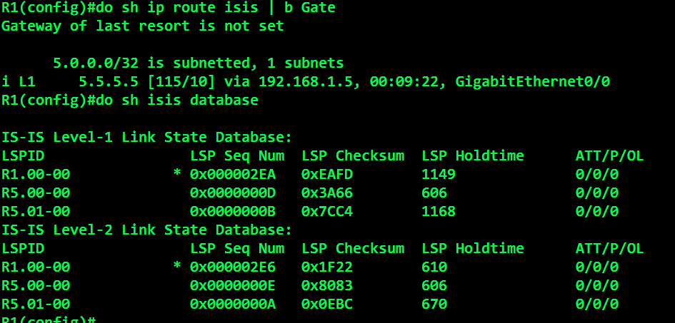 Intermediate System to Intermediate System: The Other Link State Protocol