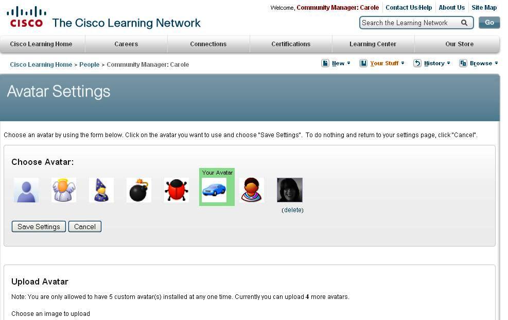 The Fine Art of Avatar Selection