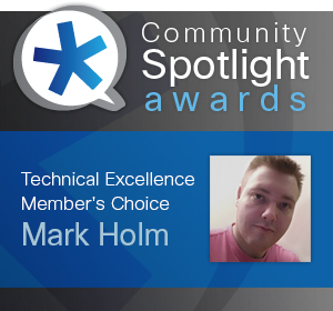 Meet the Community Spotlight Awards Recipient
