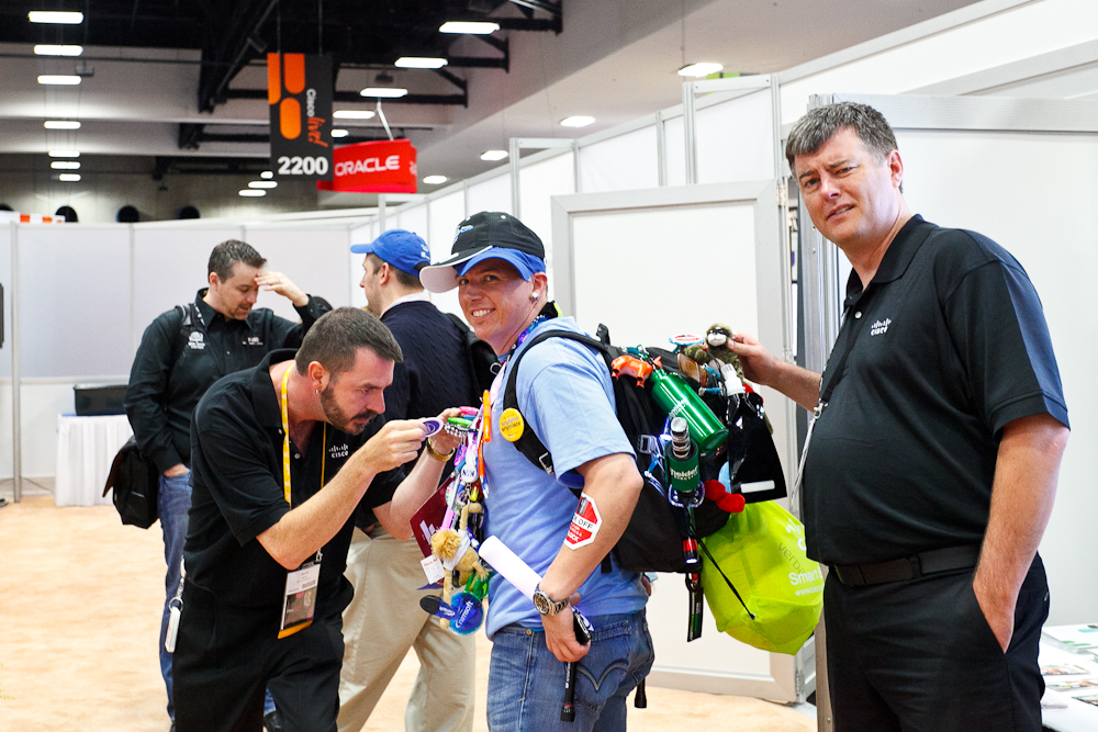 Cisco Live! - Fun Fairs, Baseball, and YOU the customer!