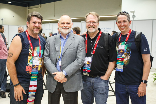 Cisco Live USA 2014 - Rocking the World of Solutions and a "Night at ...