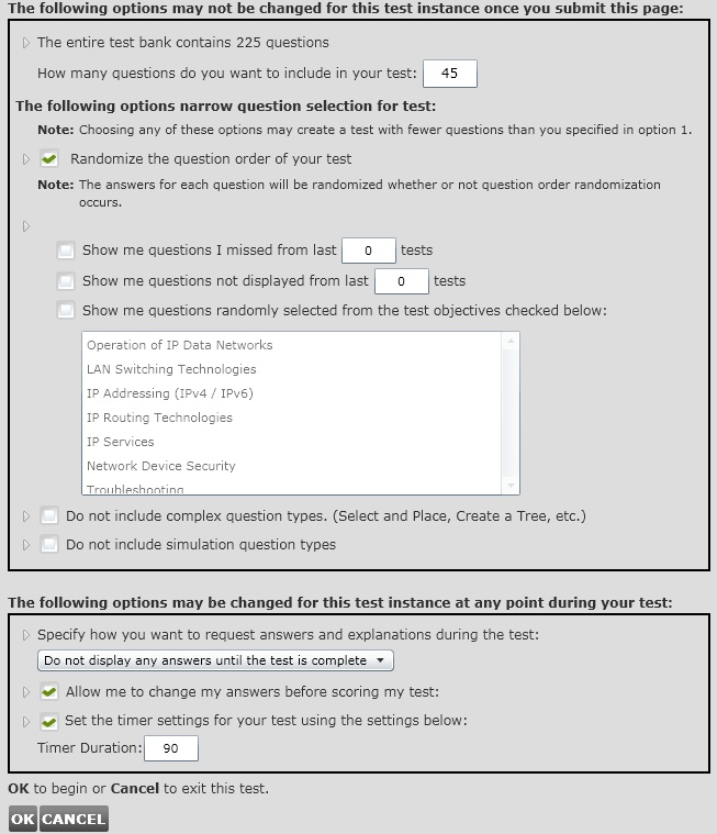 New Cisco Certification Practice Exams and E-Learning Discounts