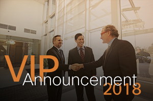 Cisco VIP Announcement for 2018