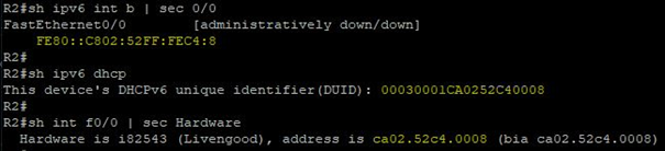 Analyzing DHCPv6 Stateful and Stateless