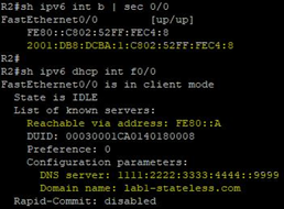 Analyzing DHCPv6 Stateful and Stateless