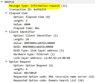 Analyzing DHCPv6 Stateful and Stateless