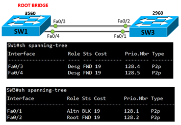 Practical Method of Electing Port Roles and States in Rapid PVST+ Protocol