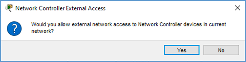 Network Controller in Cisco Packet Tracer: Starting the Centralized ...