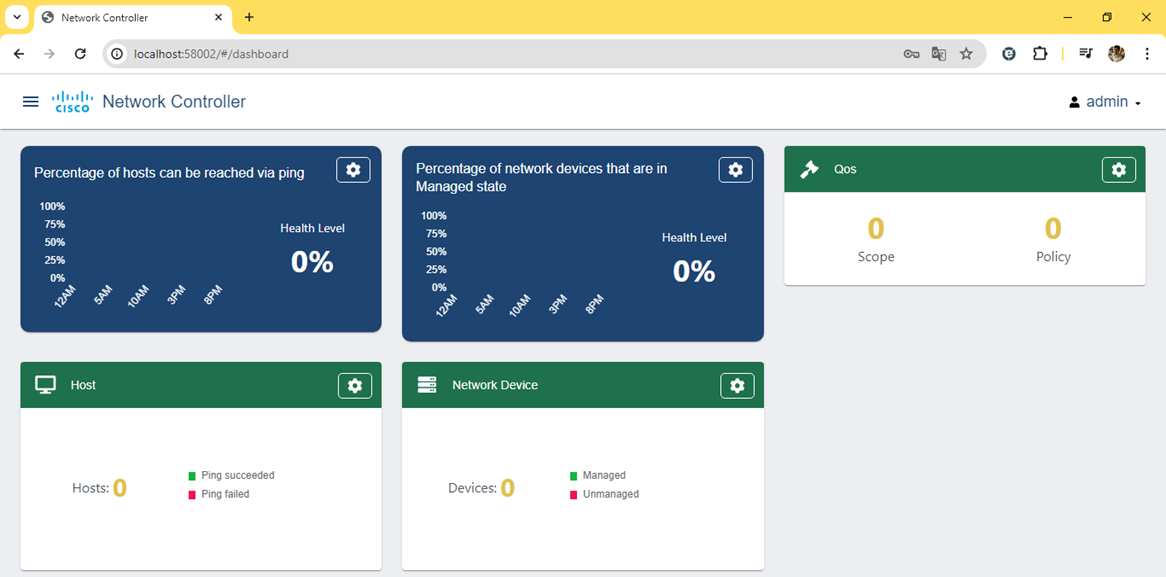 Network Controller in Cisco Packet Tracer: Starting the Centralized ...
