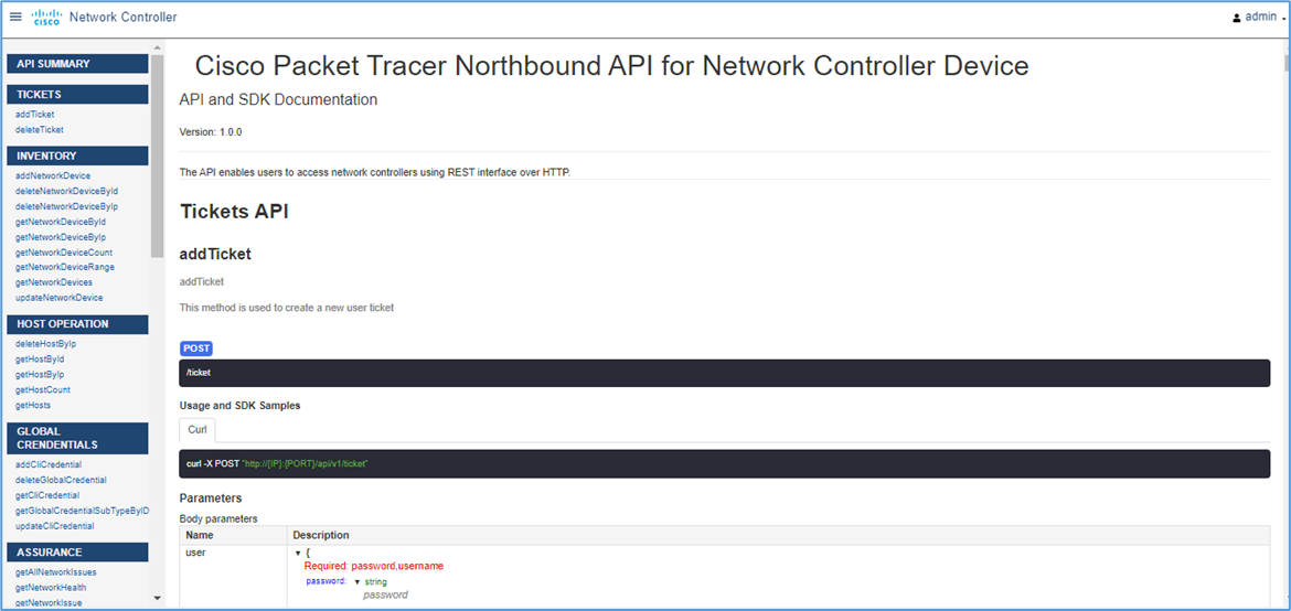 Network Controller in Cisco Packet Tracer: Starting the Centralized ...