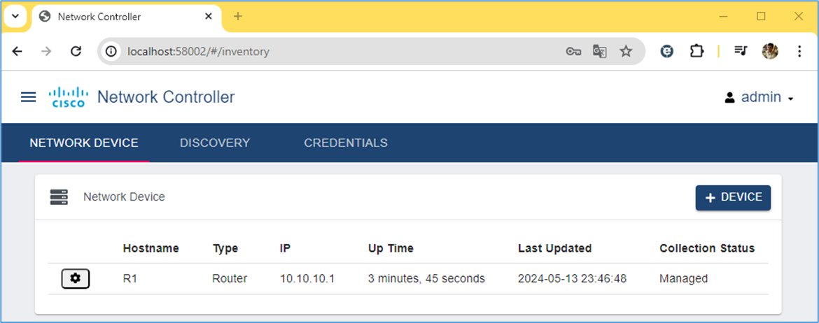 Network Controller in Cisco Packet Tracer: Starting the Centralized ...