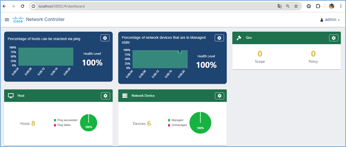 Network Controller in Cisco Packet Tracer: Starting the Centralized ...