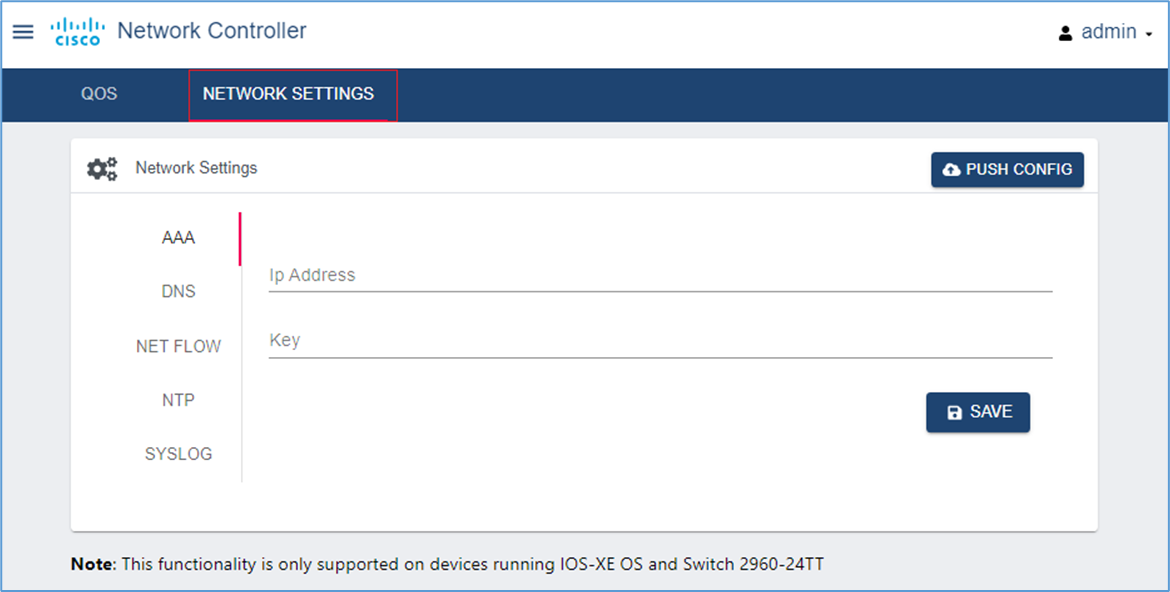 Network Controller in Cisco Packet Tracer: Starting the Centralized ...
