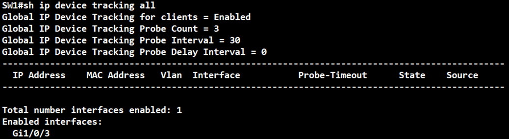 IPDT: Discovering IP address of a host using a Layer 2 Cisco Switch
