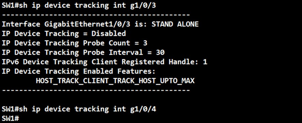 IPDT: Discovering IP address of a host using a Layer 2 Cisco Switch