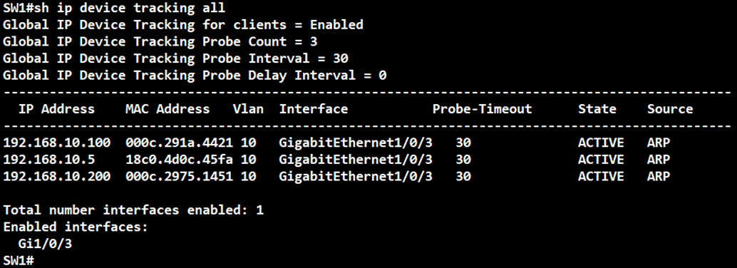 IPDT: Discovering IP address of a host using a Layer 2 Cisco Switch