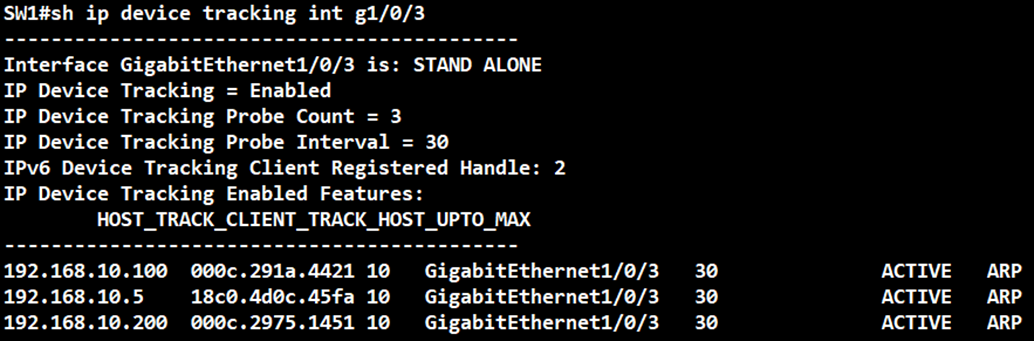 IPDT: Discovering IP address of a host using a Layer 2 Cisco Switch