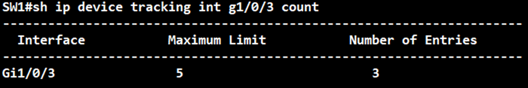 IPDT: Discovering IP address of a host using a Layer 2 Cisco Switch