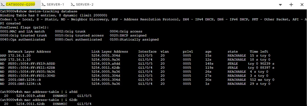 IPDT: Discovering IP address of a host using a Layer 2 Cisco Switch