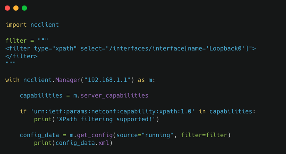 Level Up Your NETCONF Skills: Smart Filtering with XPath Expressions