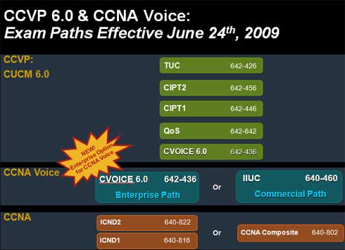 Cisco Introduces New Certification Option for CCNA Voice Candidates