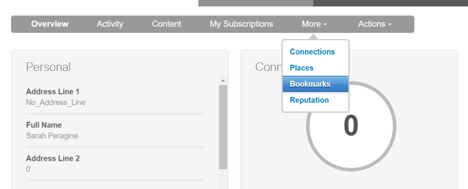 How to Save Your Personal Content