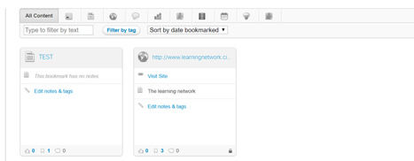 How to Save Your Personal Content