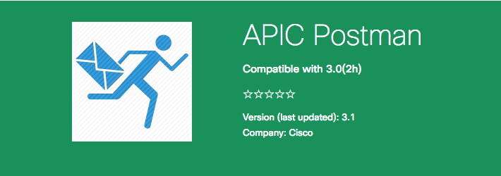 APIC Postman の紹介