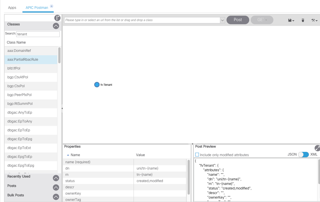 APIC Postman の紹介