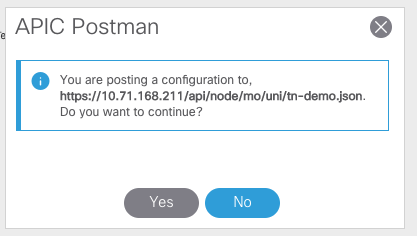 APIC Postman の紹介