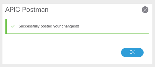 APIC Postman の紹介