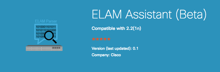 ELAM Assistant の紹介