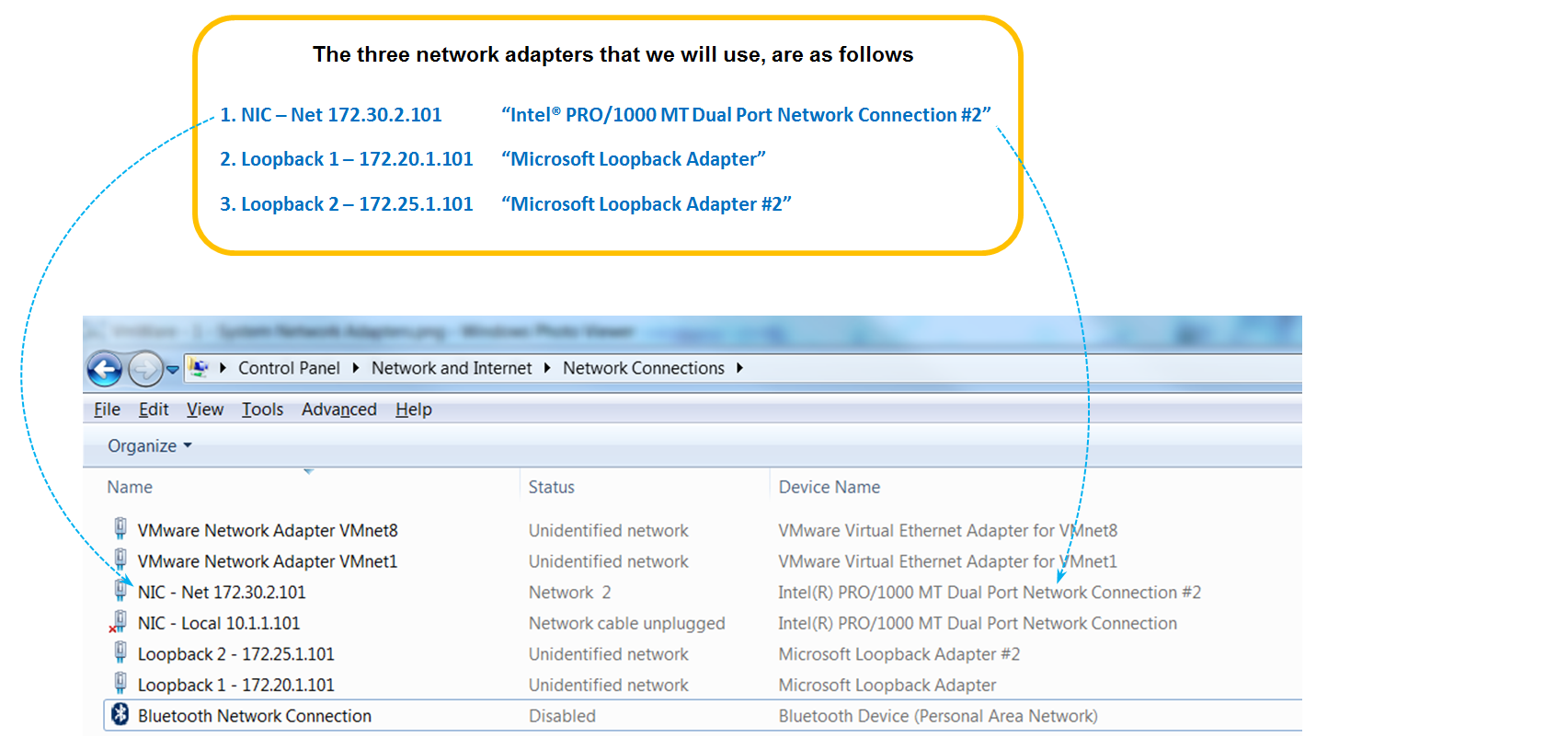 Additional Technologies: Part 4 of 8 - Installing and customizing network interfaces in VMware