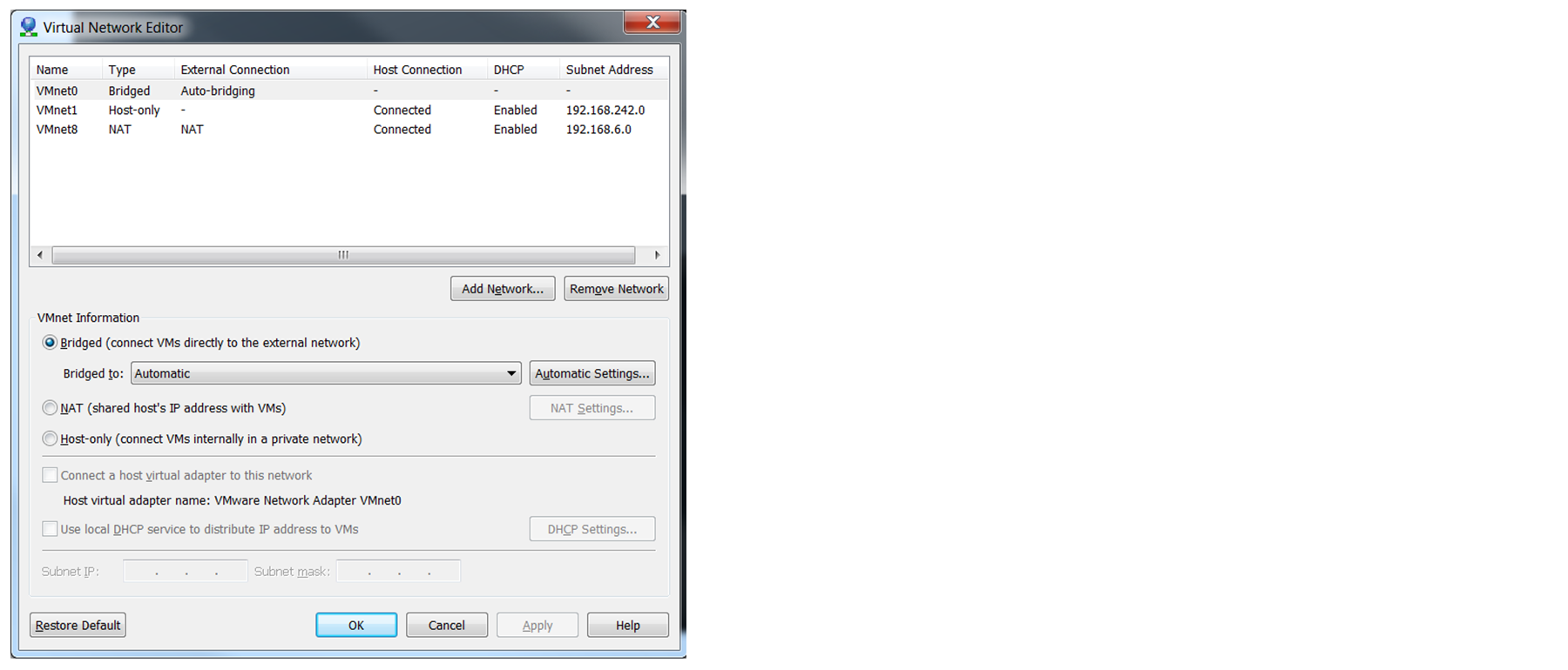 Additional Technologies: Part 4 of 8 - Installing and customizing network interfaces in VMware