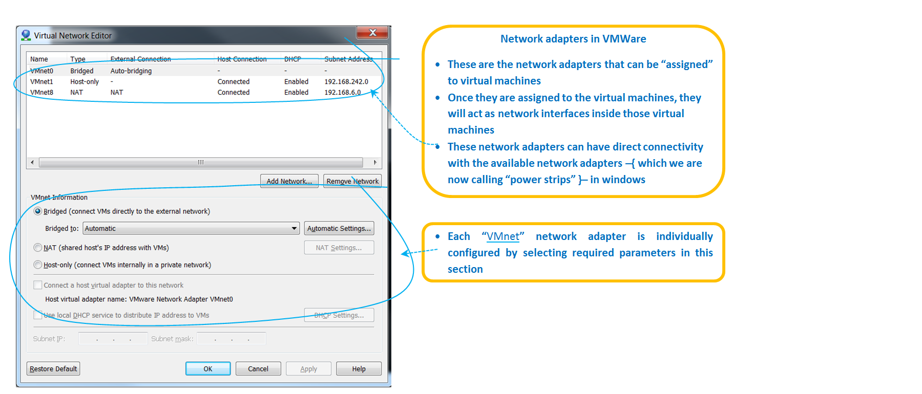 Additional Technologies: Part 4 of 8 - Installing and customizing network interfaces in VMware