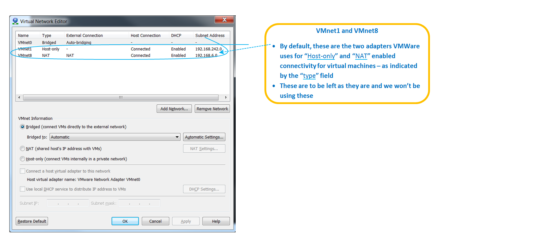 Additional Technologies: Part 4 of 8 - Installing and customizing network interfaces in VMware