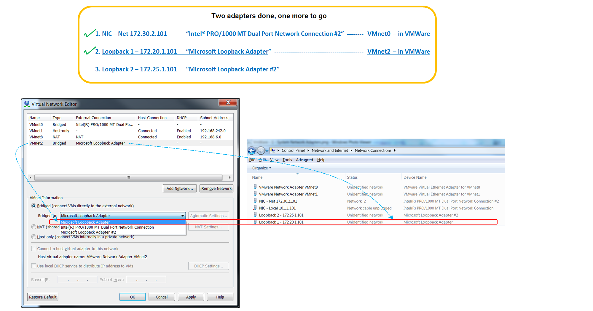 Additional Technologies: Part 4 of 8 - Installing and customizing network interfaces in VMware