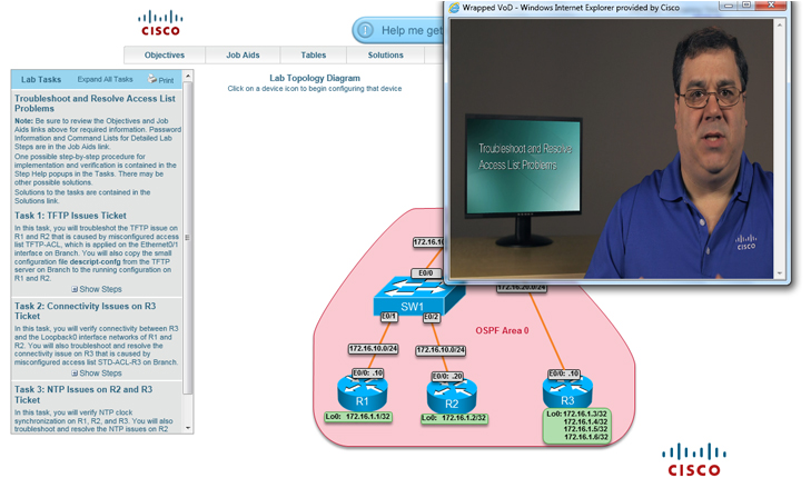 Cisco Learning Labs Available for CCNA Routing and Switching