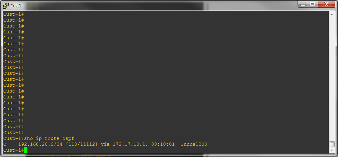 VPN - VRF-aware ipsec cheat sheet (MultiSite Redundancy) Real World -Part4