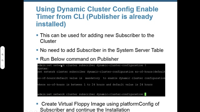 Touchless VM Installation: Lesson 3: Using Dynamic Cluster ...