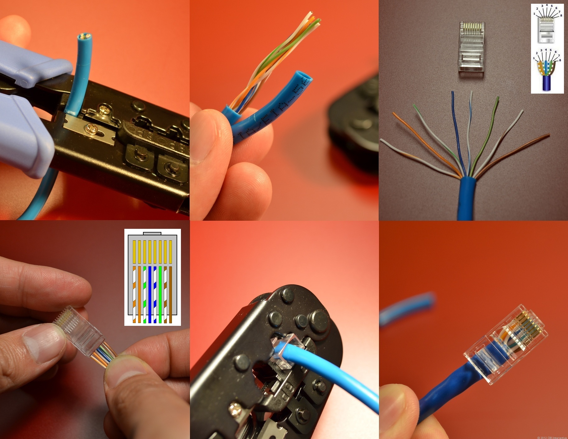 How To Make A (UTP) LAN Cable