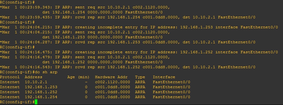 Static Routing - Tipos de Rutas Estaticas