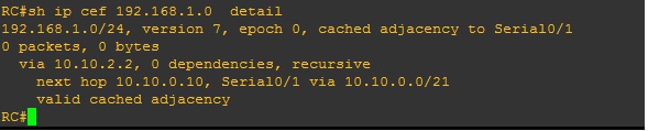 Static Routing - Tipos de Rutas Estaticas