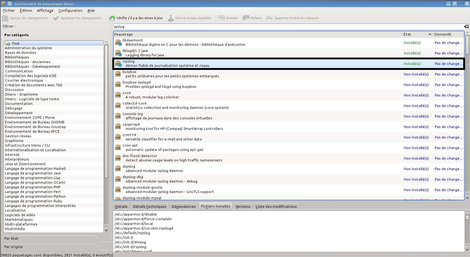 Turning your Linux computer into a syslog server for your GNS3 Routers