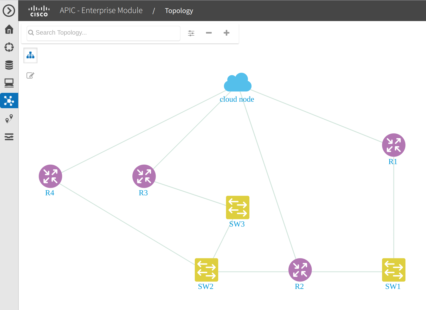 Running APIC-EM against your virtual lab