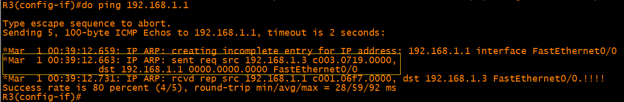 ARP- Address Resolution Protocol & Proxy ARP