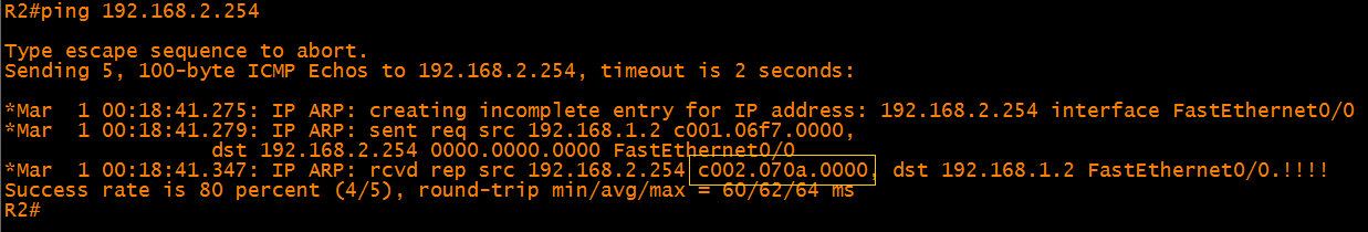 ARP- Address Resolution Protocol & Proxy ARP